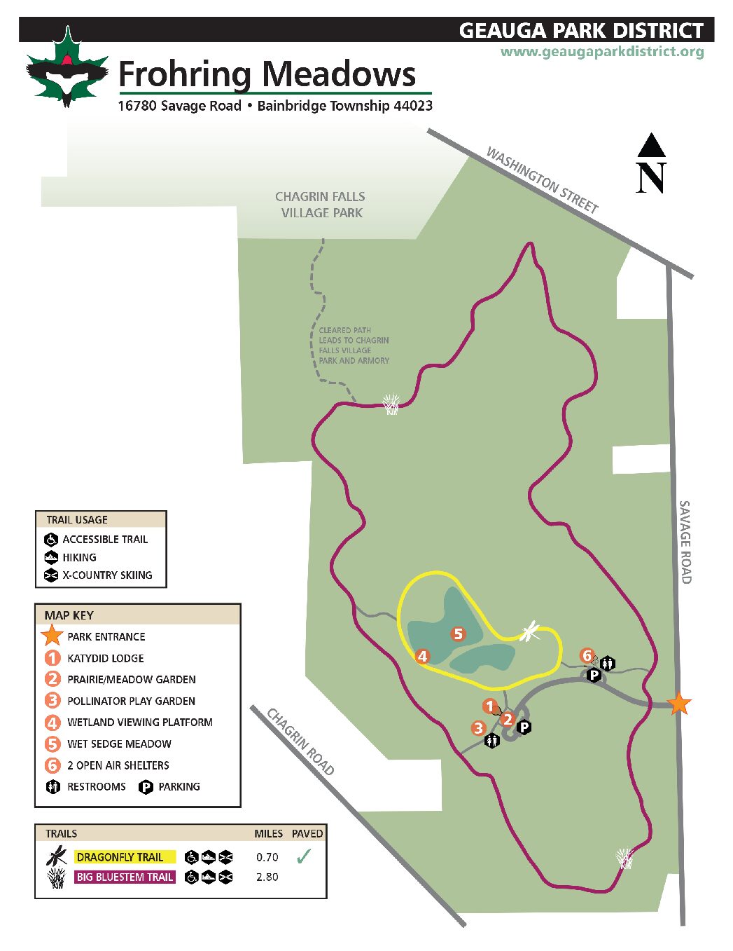 Frohring Meadows, Bainbridge | Geauga Park DistrictGeauga Park District